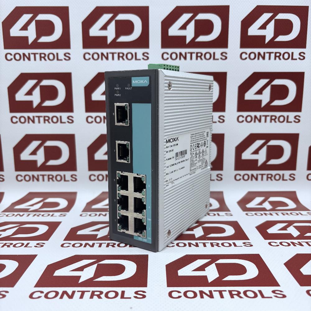 EDS-308 | Moxa | Industrial Unmanaged Ethernet Switch