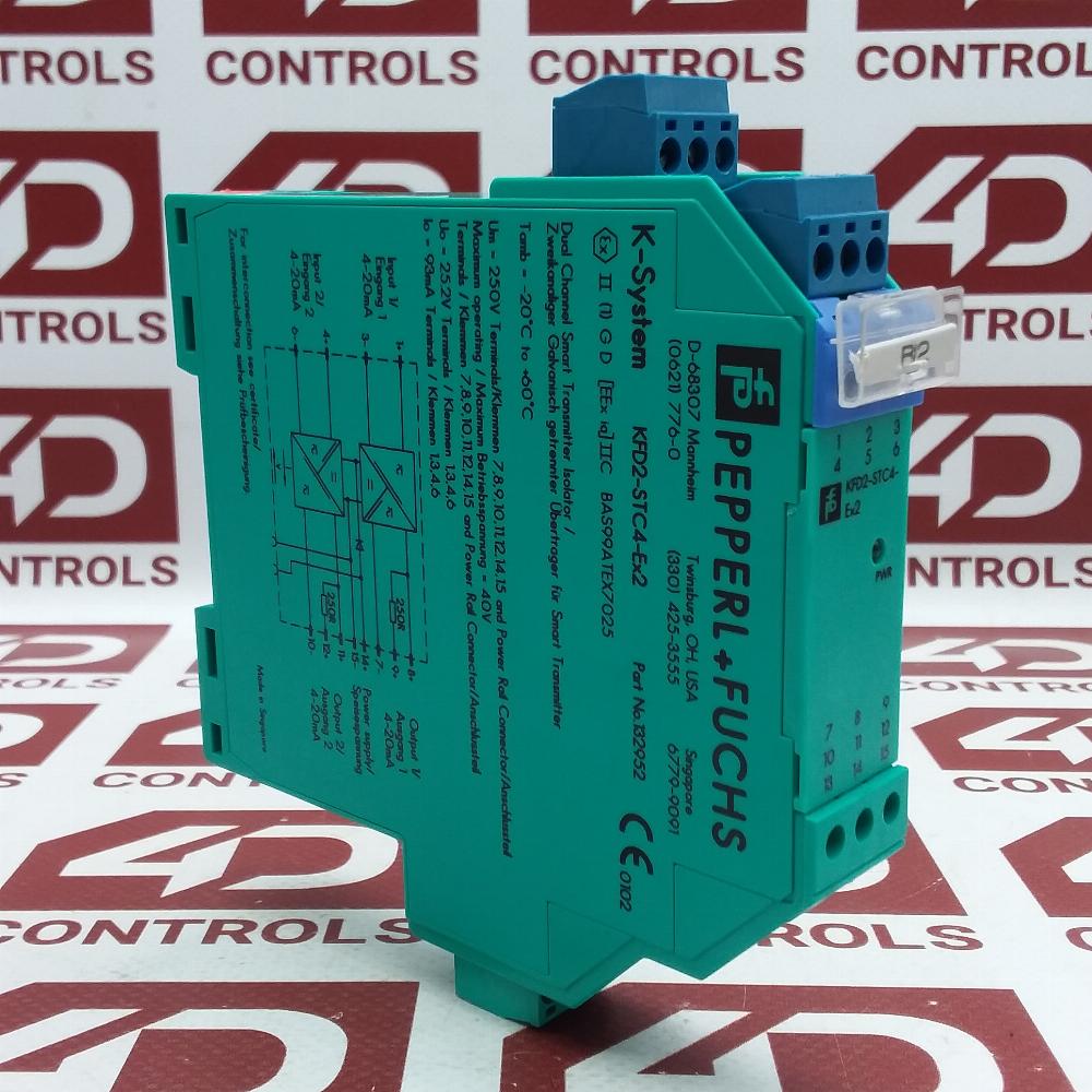 KFD2-STC4-EX2 | Pepperl+Fuchs | 229332, 24VDC, 2 Channel