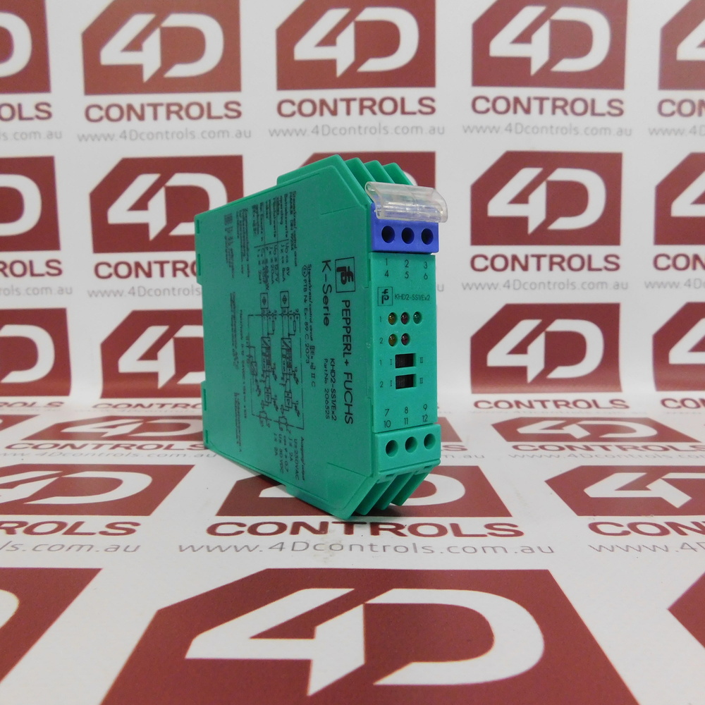 KHD2-SS1/EX2 | Pepperl+Fuchs | 20652S, 24VDC, 2 Channel