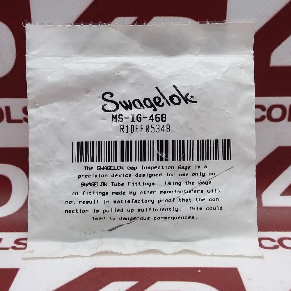 MS-IG-468 | Swagelok | Gap Inspection Gauge, 1/4,3/8,1/2 In