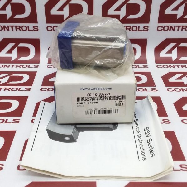 SS-1K-SSVM-V | Swagelok | SSV DBB Module Kit