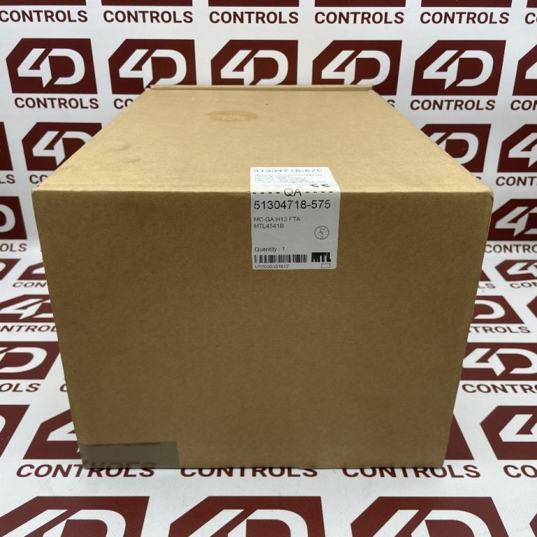 51304718-575 | Honeywell | MC-GAIH13 FTA, MTL4541B, Analog