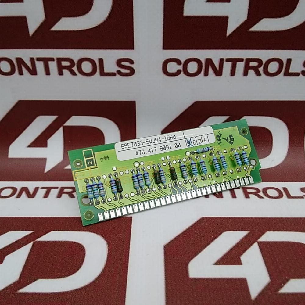 6SE7033-5WJ84-1BH0 | Siemens | Normalizing Module ABO
