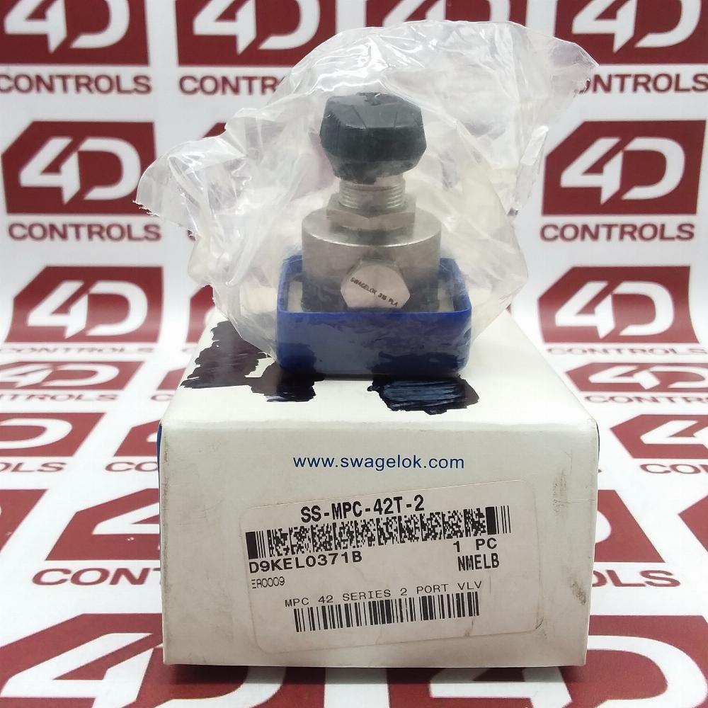SS-MPC-42T-2 | Swagelok | Surface Mount Ball Valve, 2 Way
