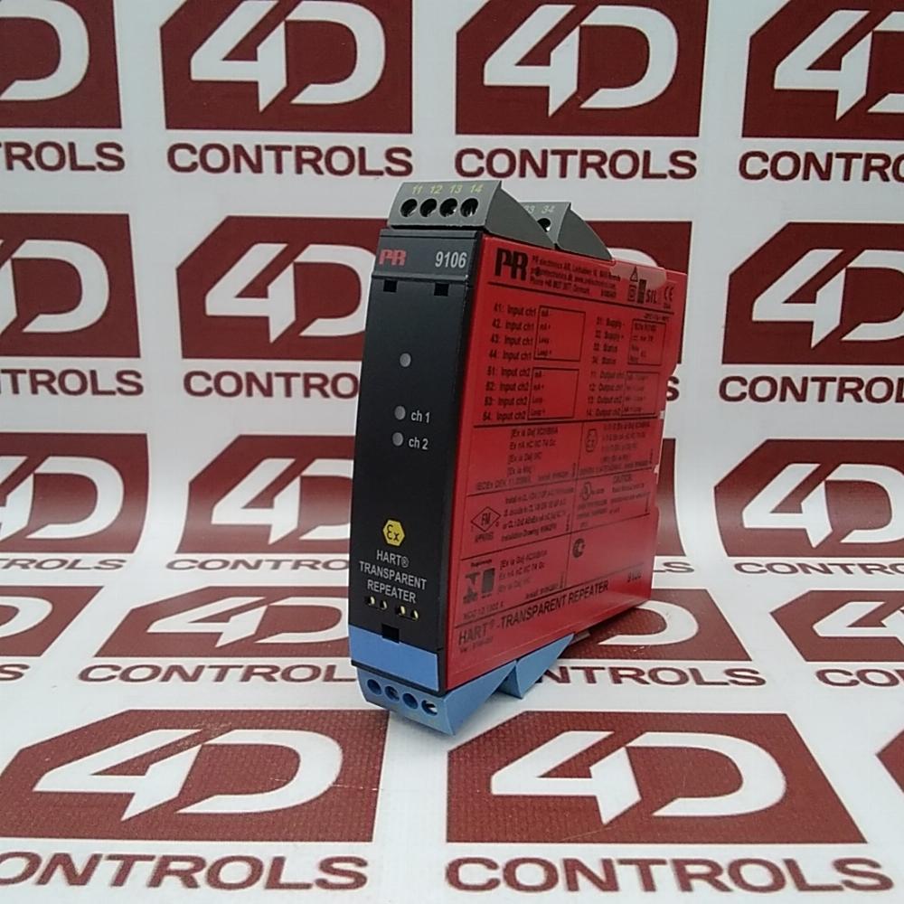 9106B2B | PR Electronics | HART Transparent Repeater, 24VDC