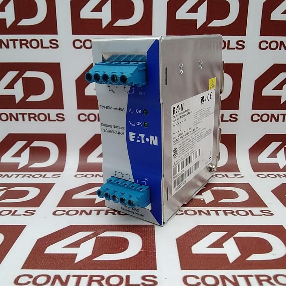 PSG960R24RM | Eaton | Redundancy Module, 22-60VDC, 40A