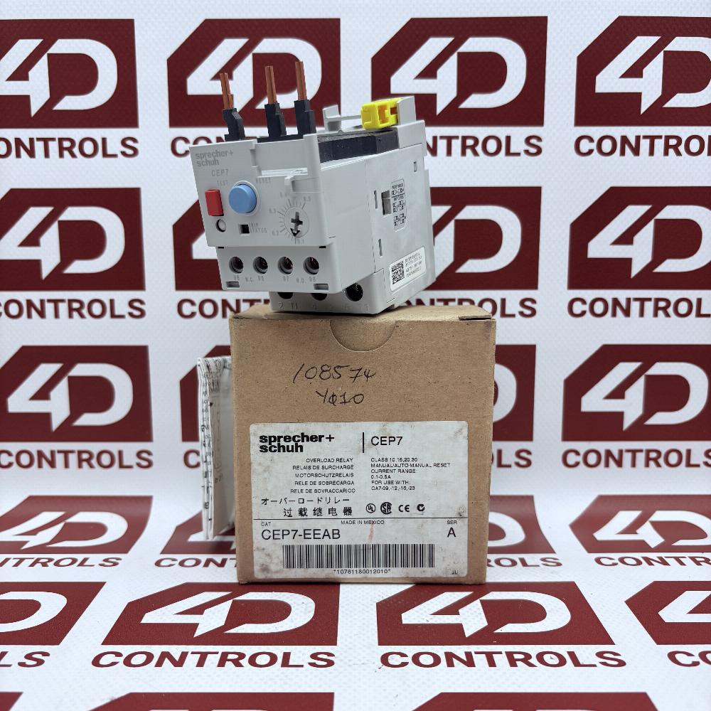 CEP7-EEAB | Sprecher + Schuh | Overload Relay, 0.1-0.5A