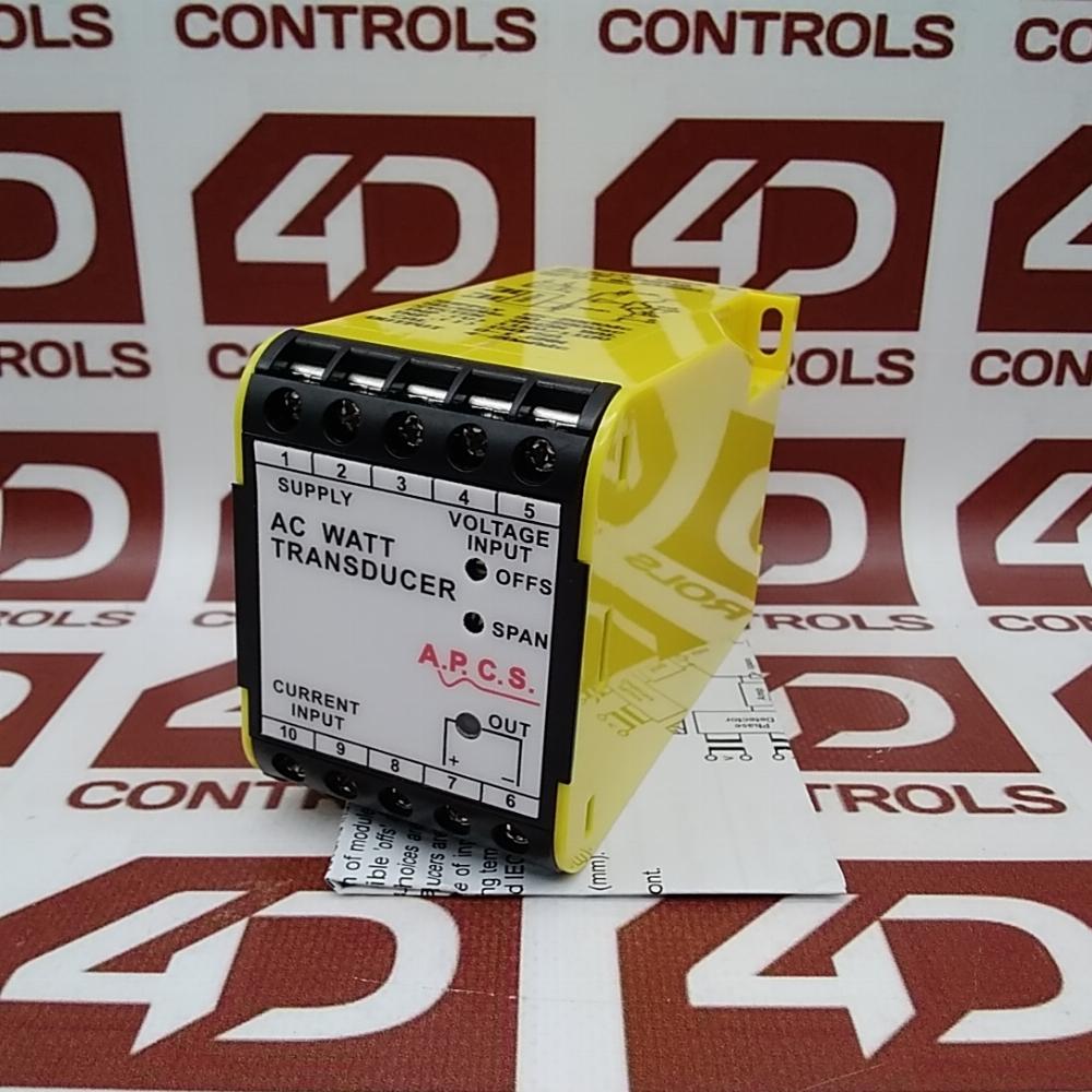 AWT190-1242010 | A.P.C.S | Power Transducer, 3-Phase, 4-20mA