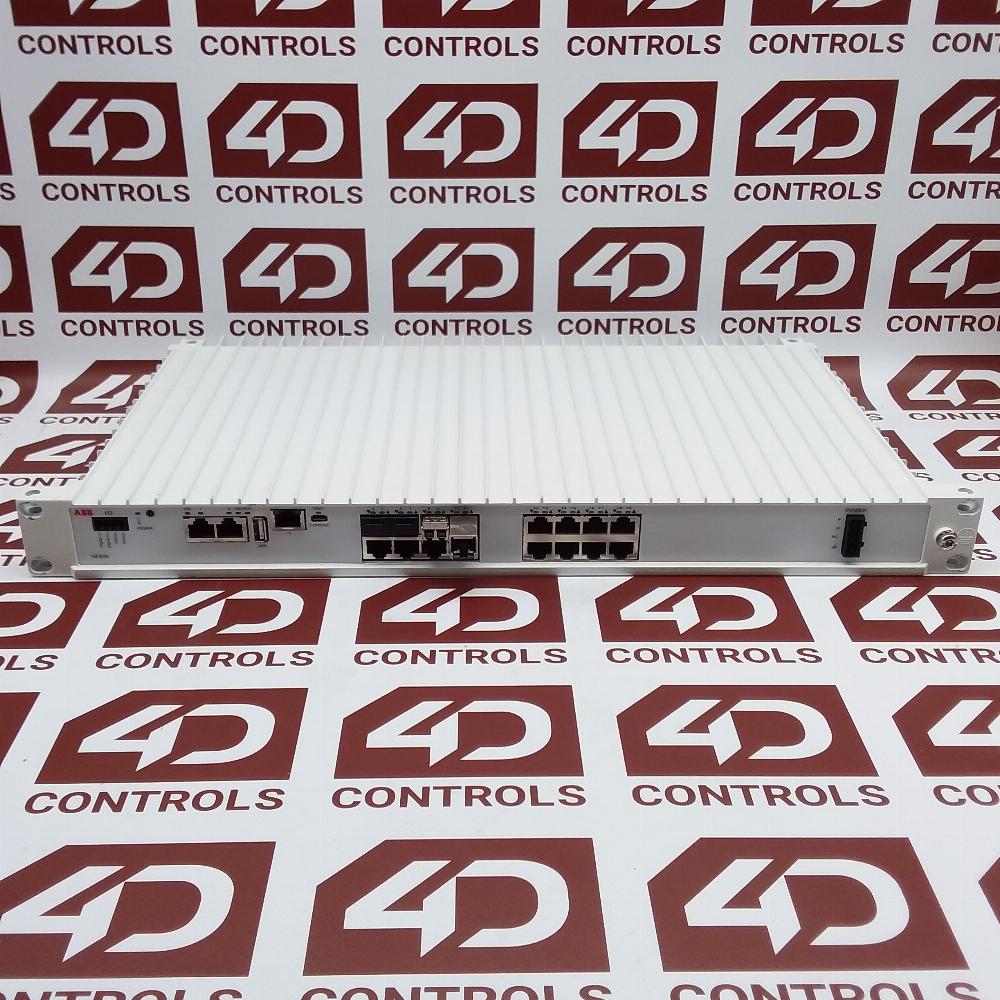 3BSE080211R1 | ABB, NE840 Network Switch, 19 Port Rack-Mount