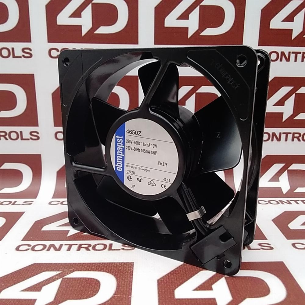 4650Z | Ebm papst | Axial Fan, 230VAC, 19W, 160m3/h