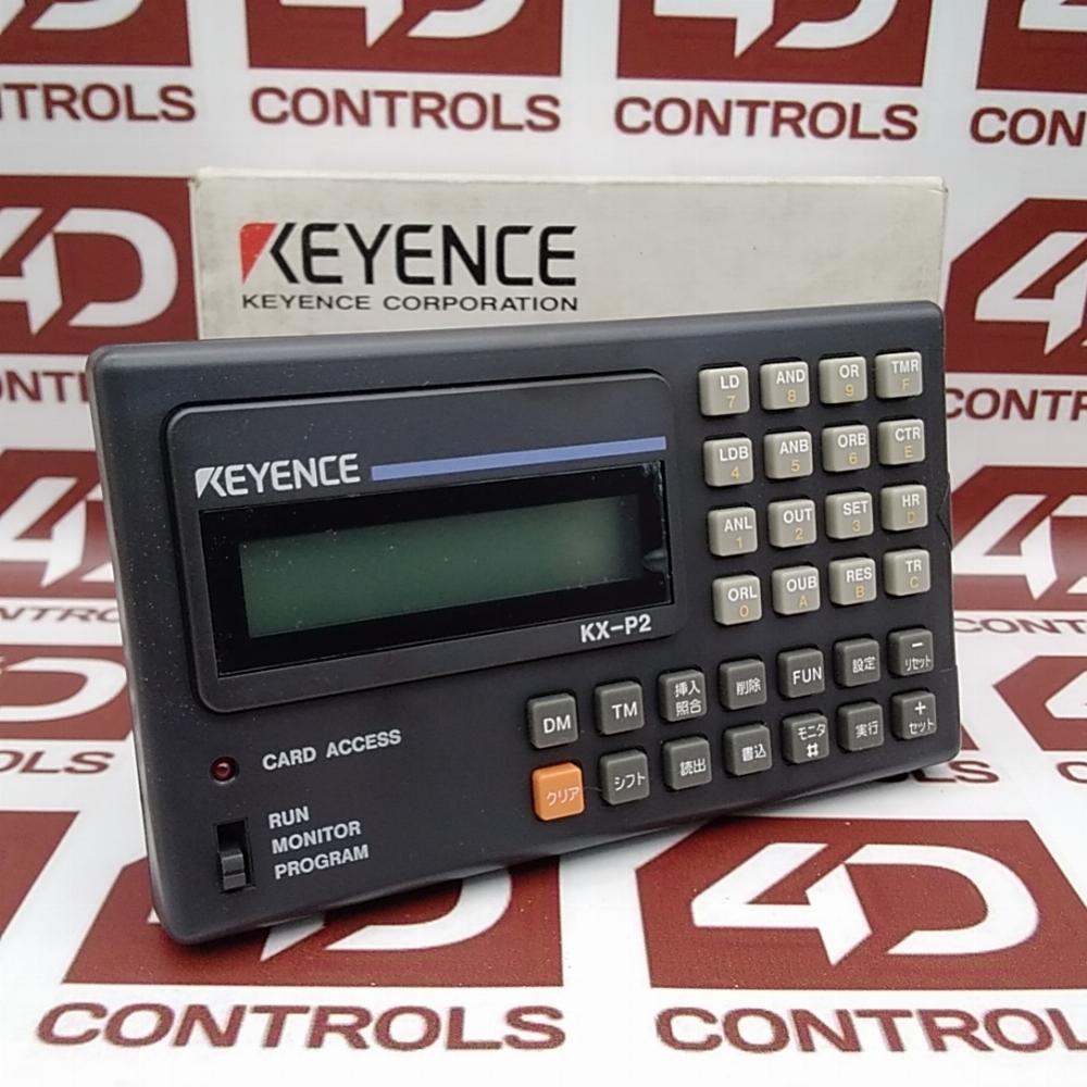 KX-P2 | Keyence | PLC Programming Console, With Keypad