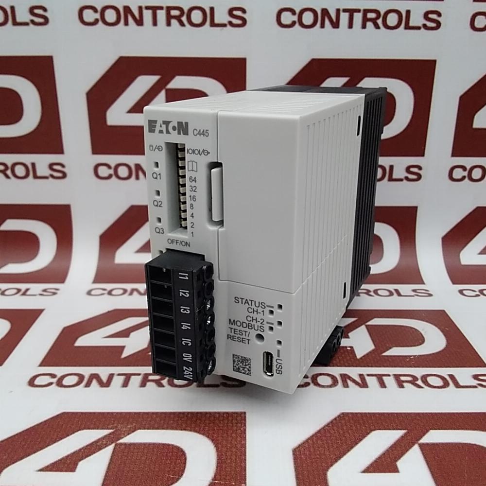 C445BD-SDNM | Eaton | Motor Relay Base, 24VDC, Modbus RTU