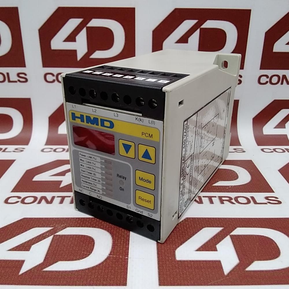 PCM | HMD | Power Control Monitor, 3 Phase, 415V
