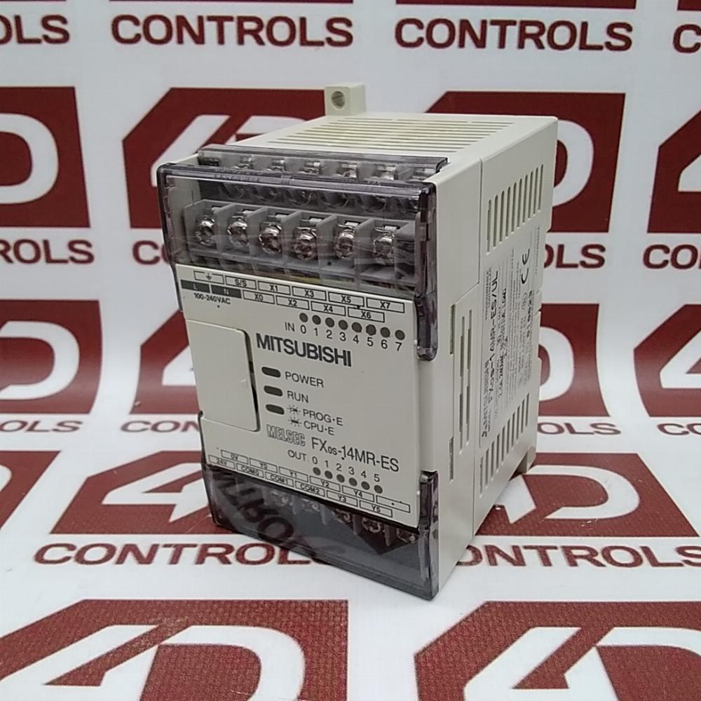 FXOS-14MR-ES/UL | Mitsubishi | Power Suppy, 2.5A, 100-240CAX