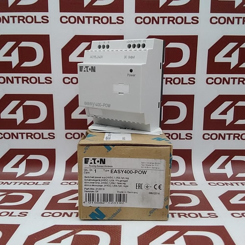 EASY400-POW | Eaton | Switched-Mode Power Supply, 1.25A