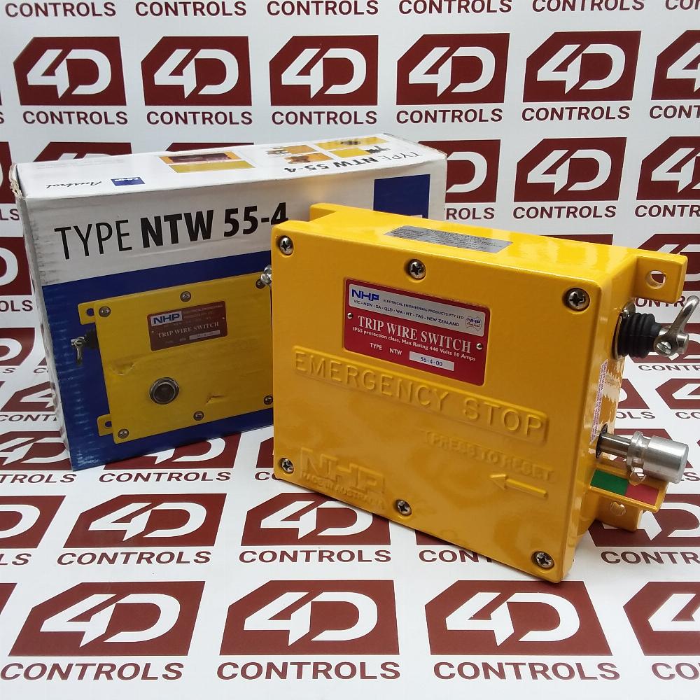 NTW55-4-00NBB | NHP | Emergency Stop Cable Pull Wire Switch